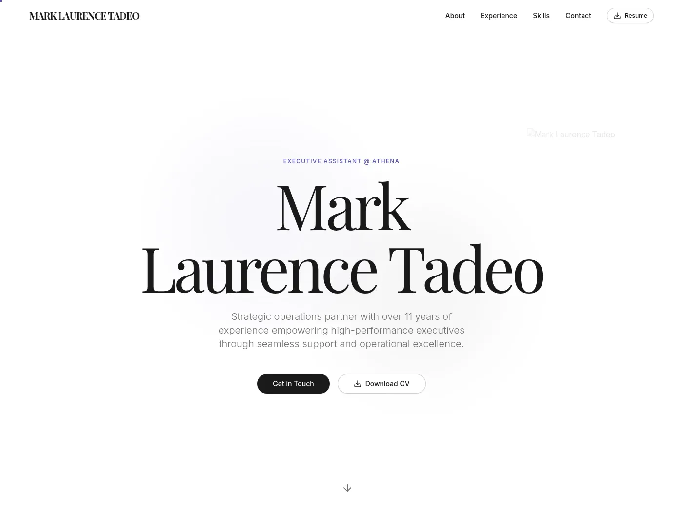 Laurence Tadeo Portfolio