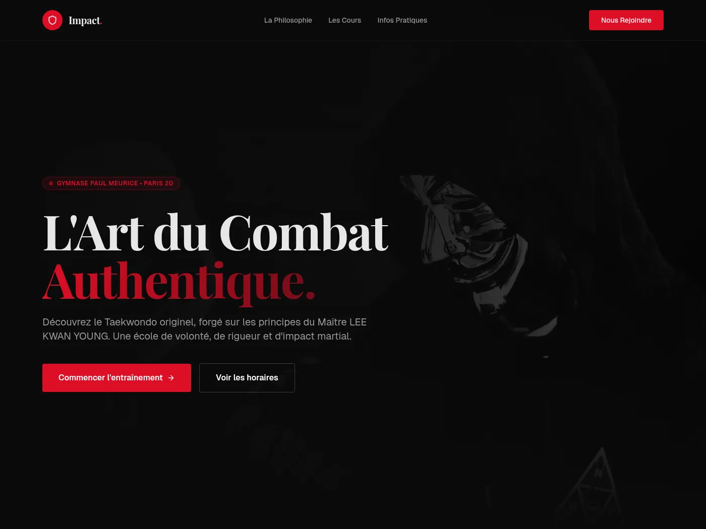 Tradition Taekwondo Hub