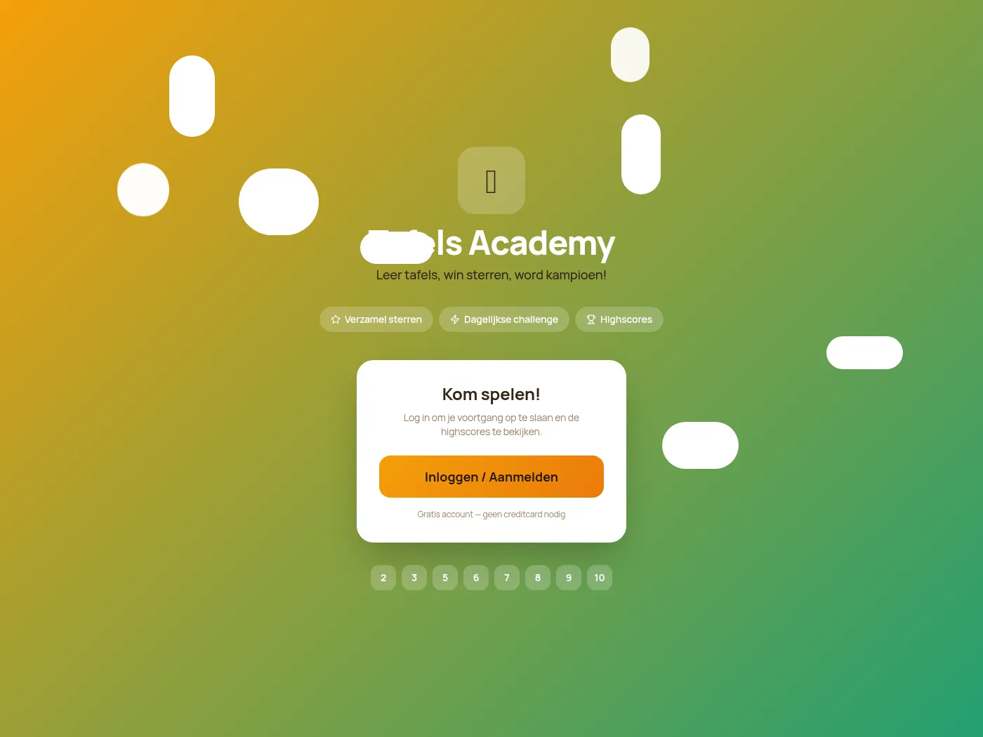 Tafels Academy Challenge