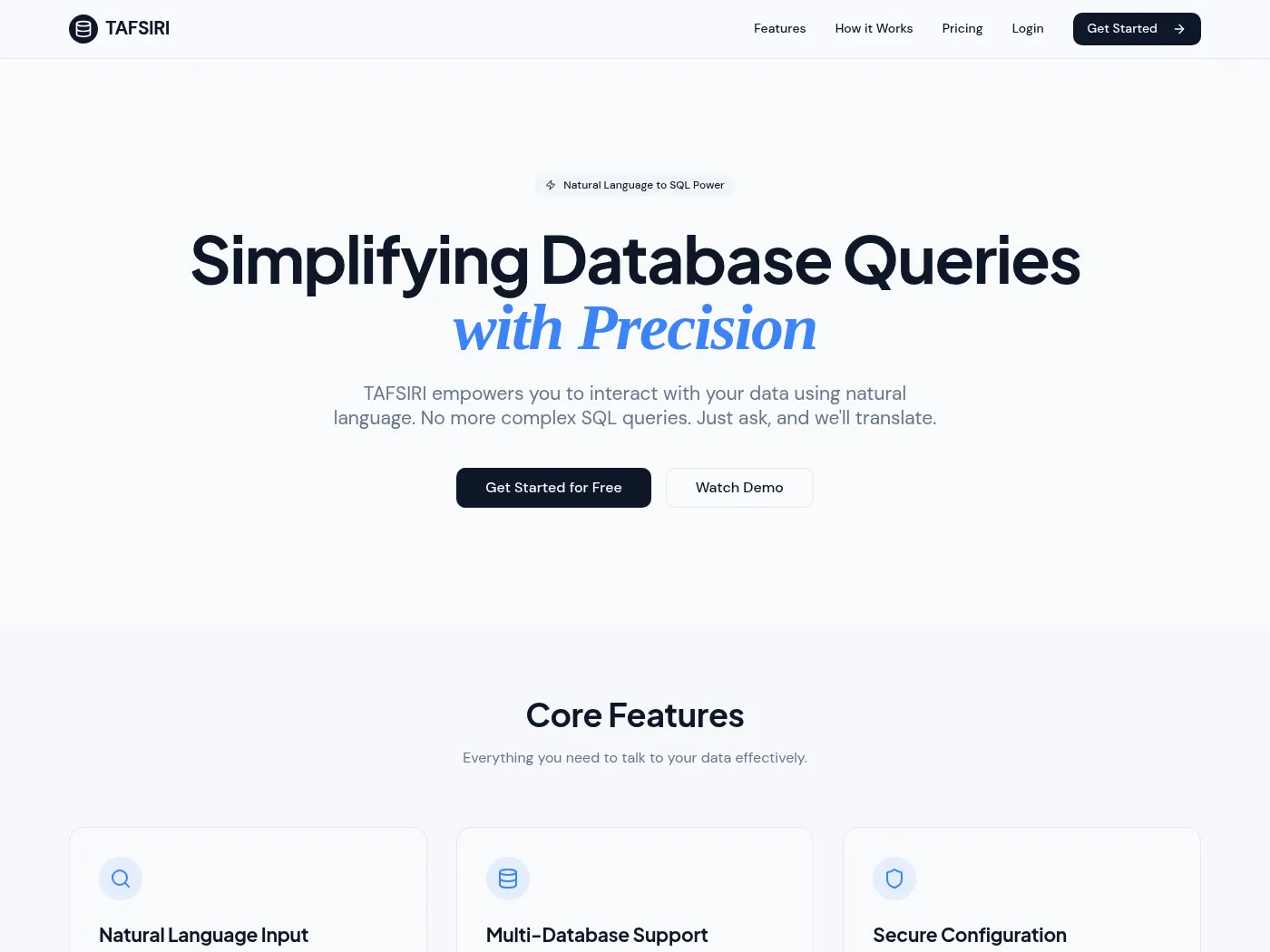 TAFSIRI Website
