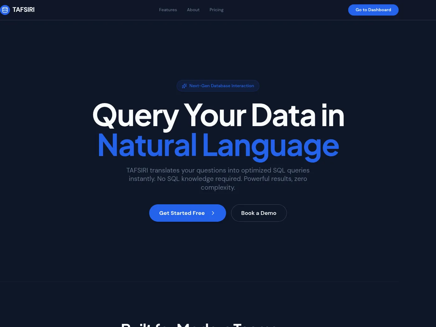 Tafisiri Web Portal