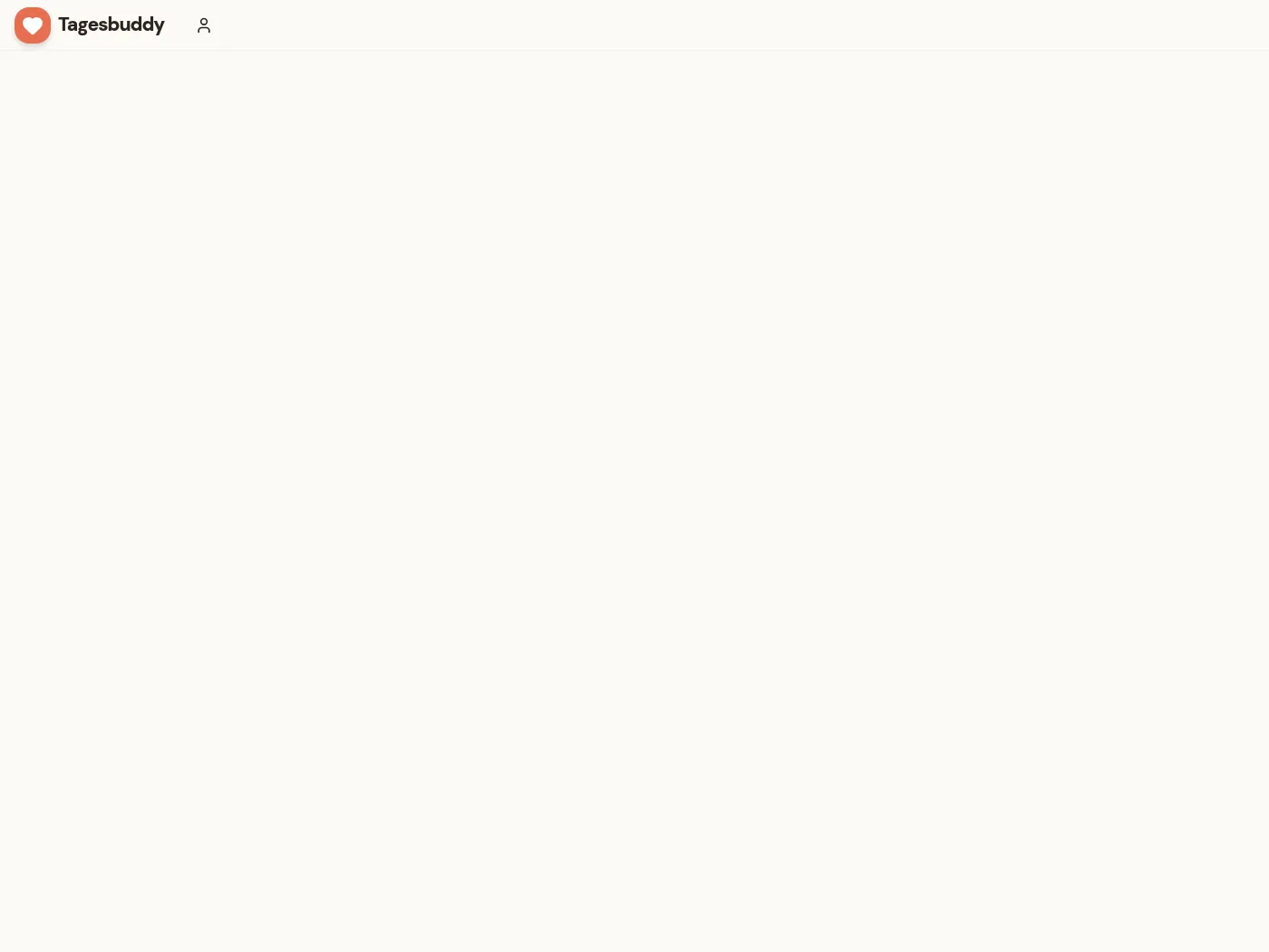 Tagesbuddy Journal PWA