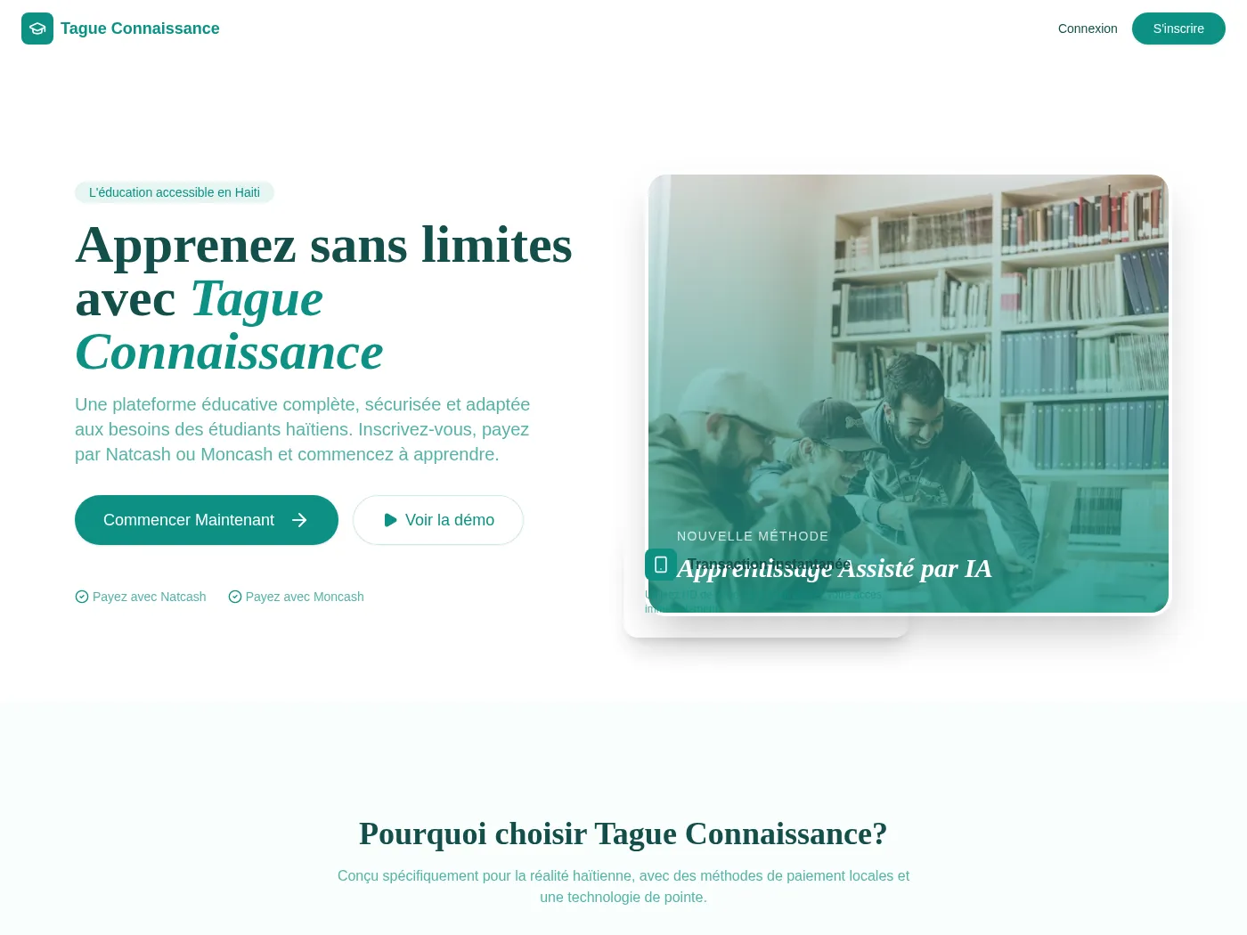 Tague Connaissance