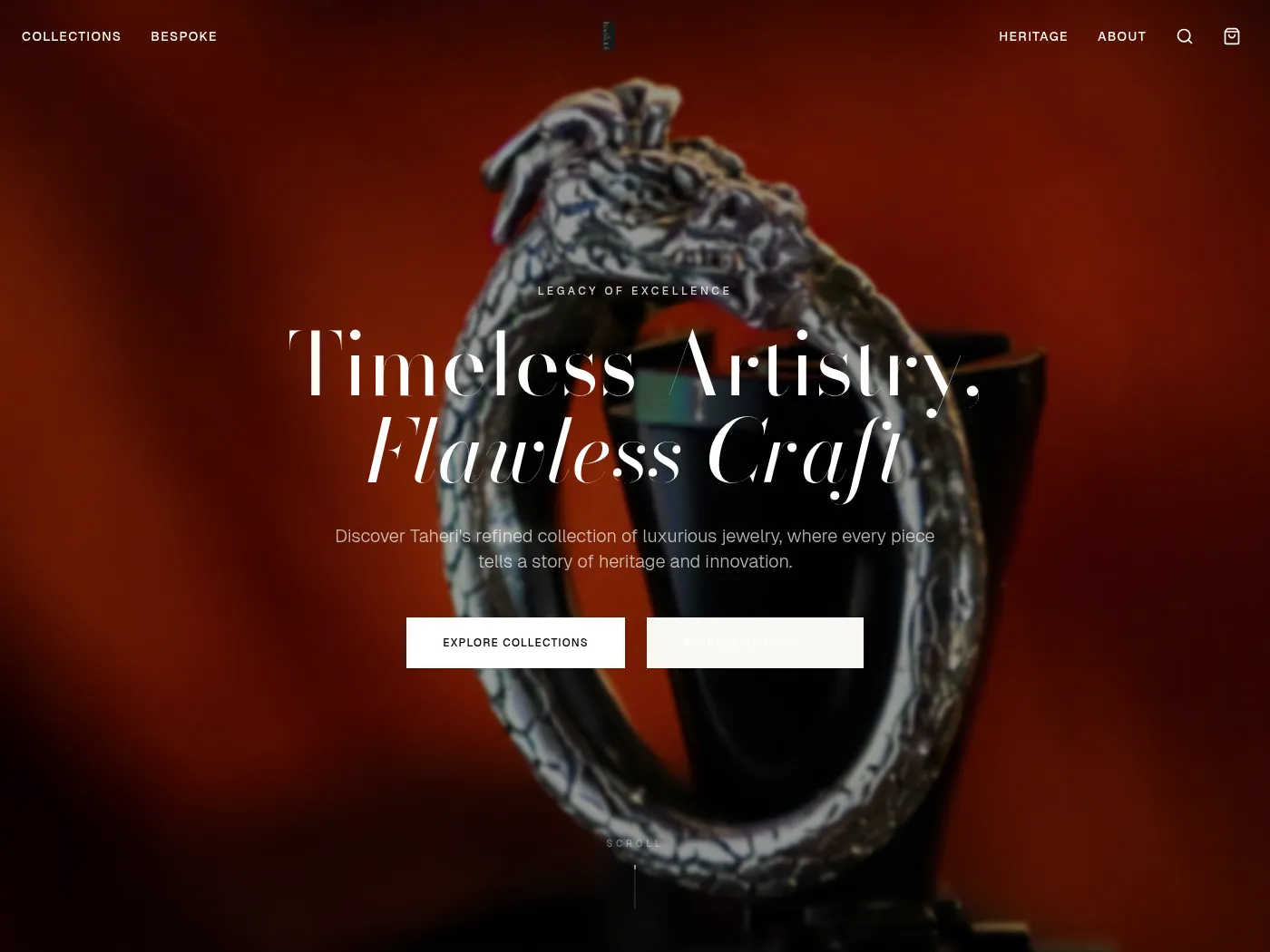 Taheri Jewelry Showcase