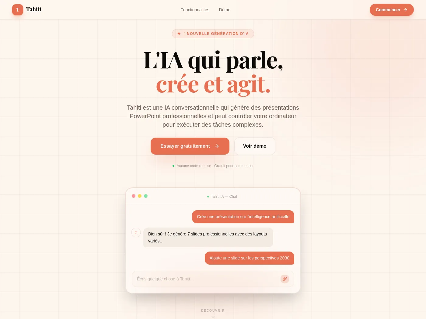 Tahiti AI Collaborator