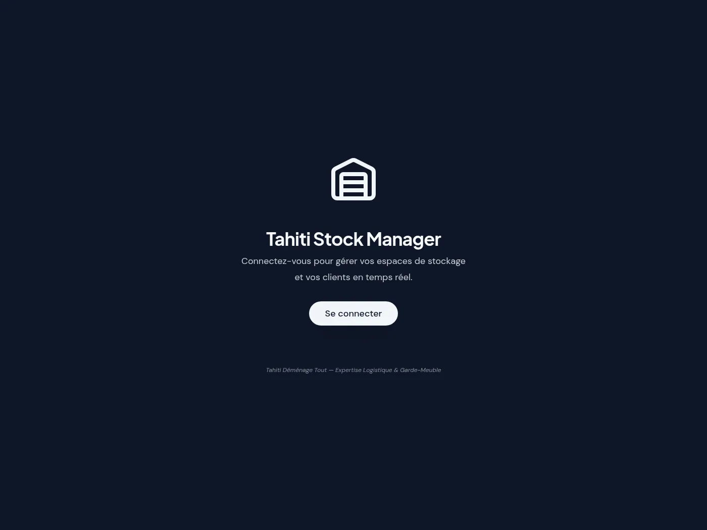 Tahiti Stock Manager