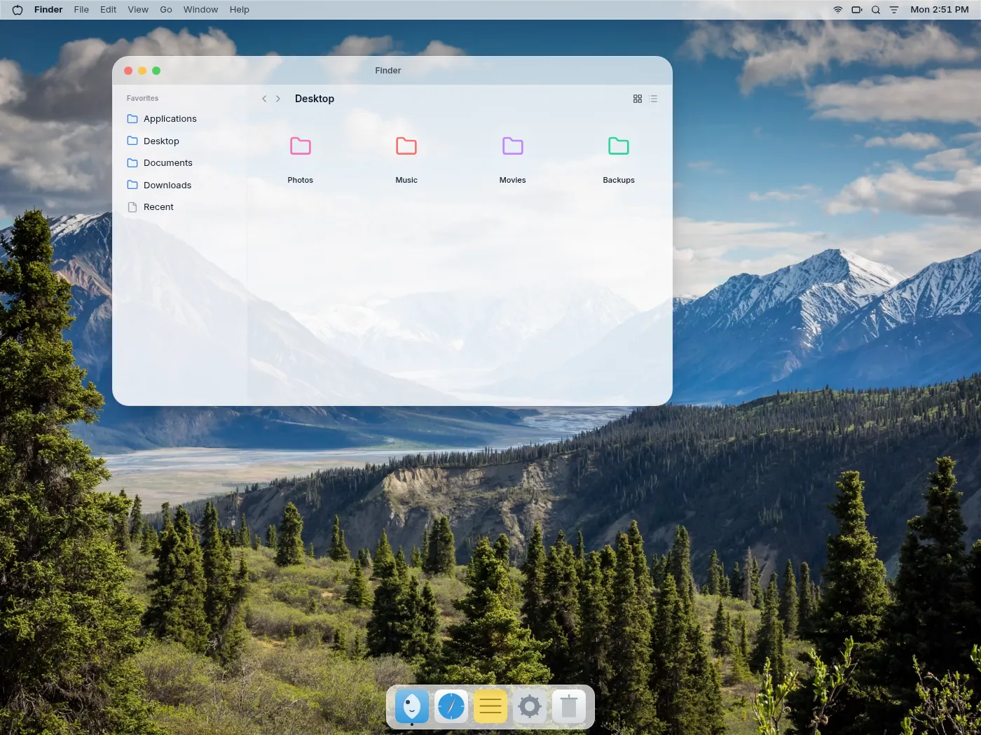 Tahoe Desktop Revival