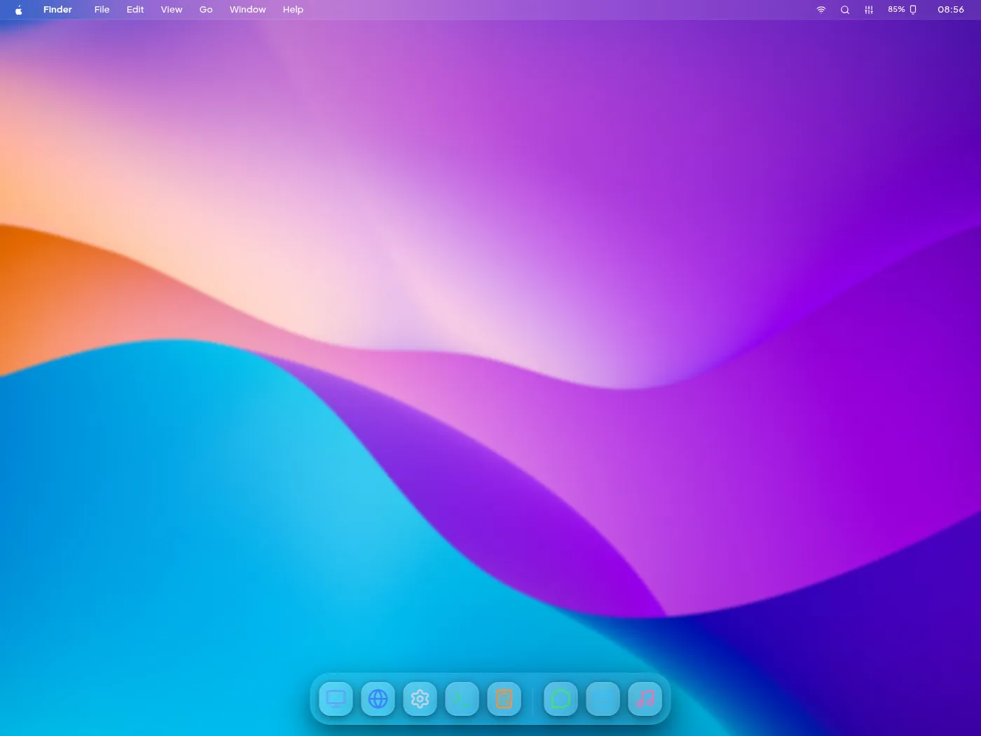 Tahoe MacOS Simulator