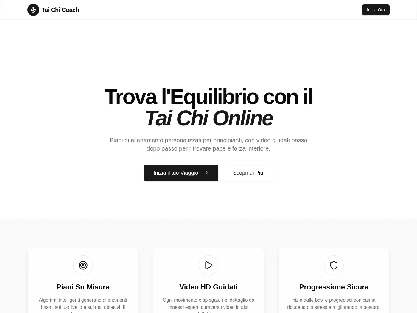 Tai Chi Coach Online