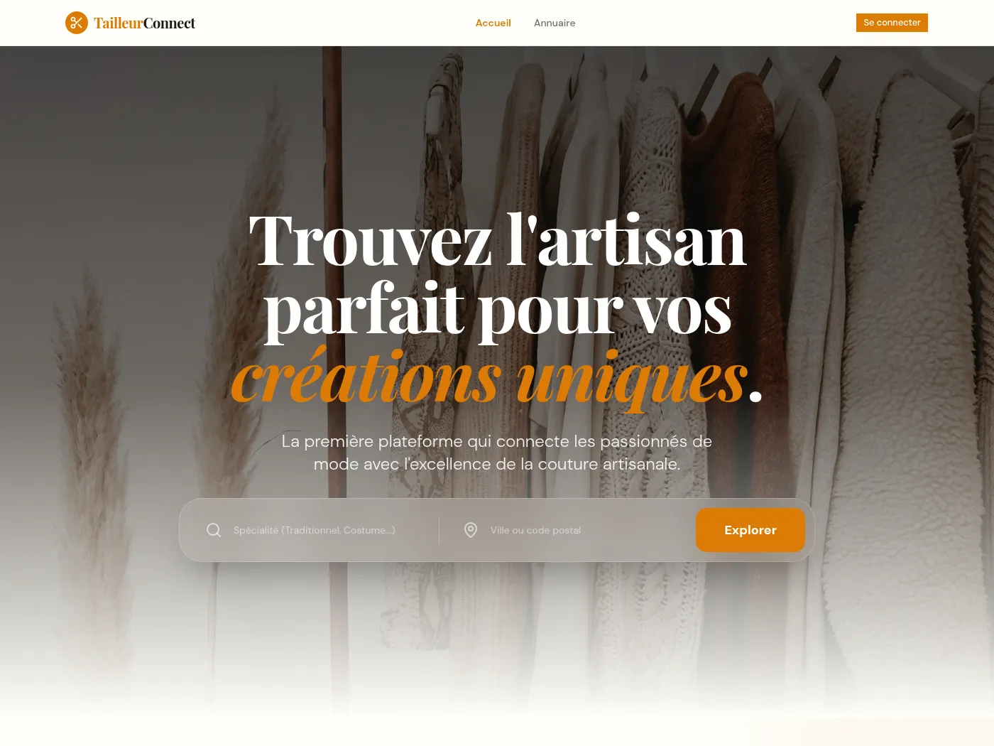 Tailleur Connect