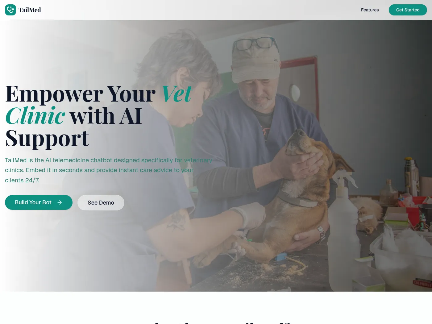 TailMed Vet Chatbot