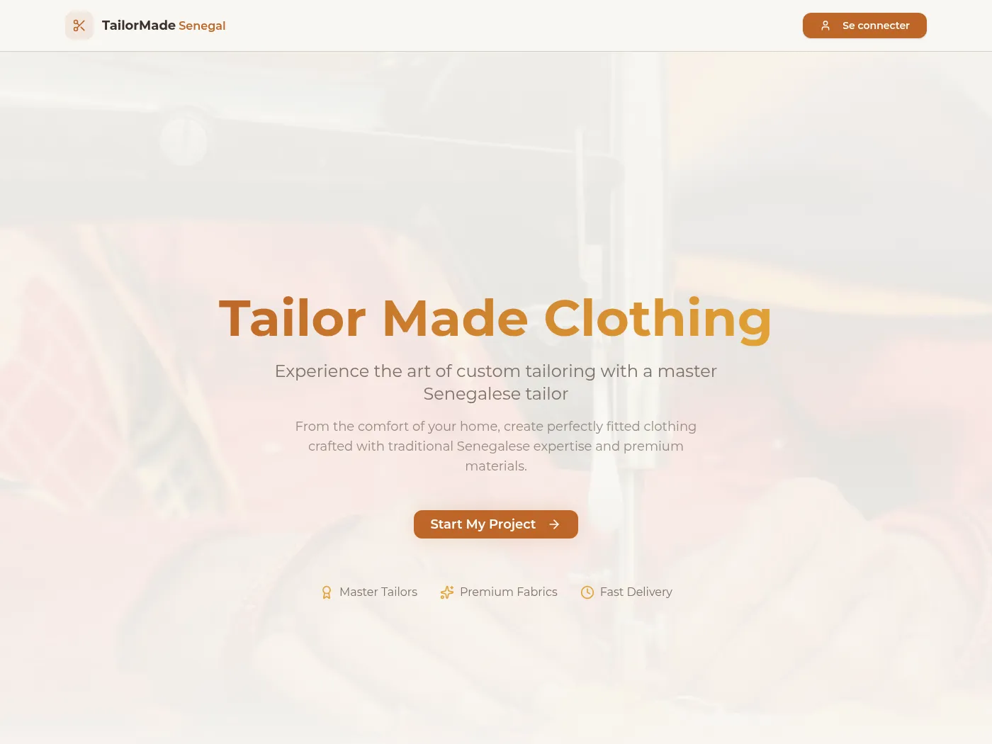 TailorMade Senegal