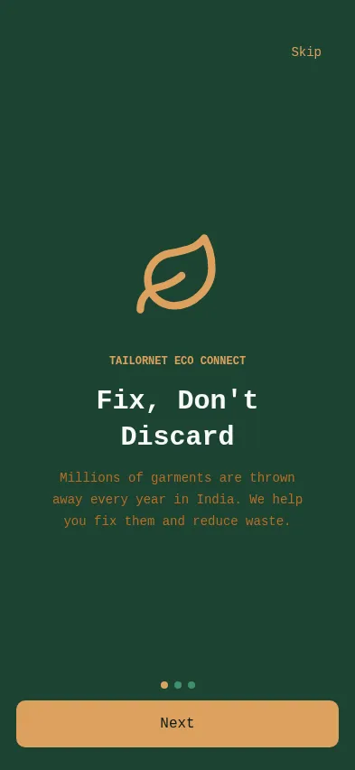 TailorNet Eco Connect