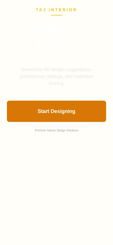 Taj Interior AI App
