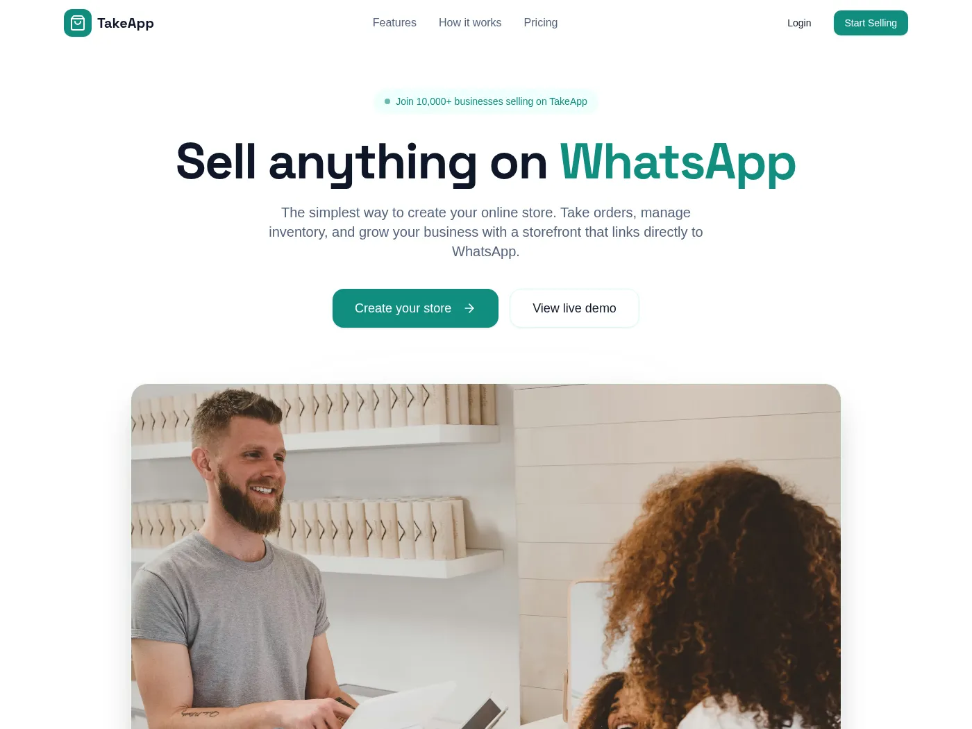 Take App Clone