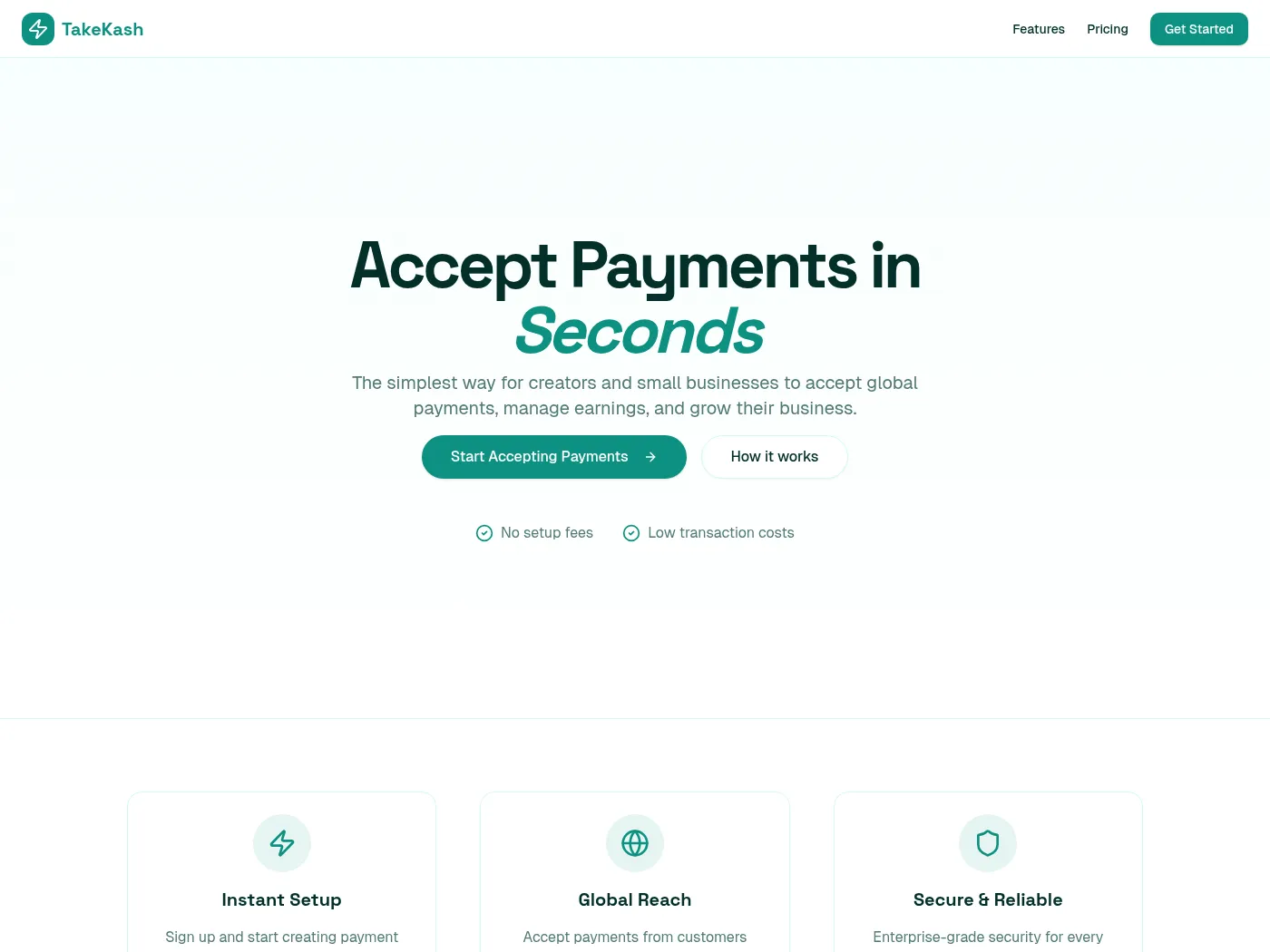 TakeKash Payments