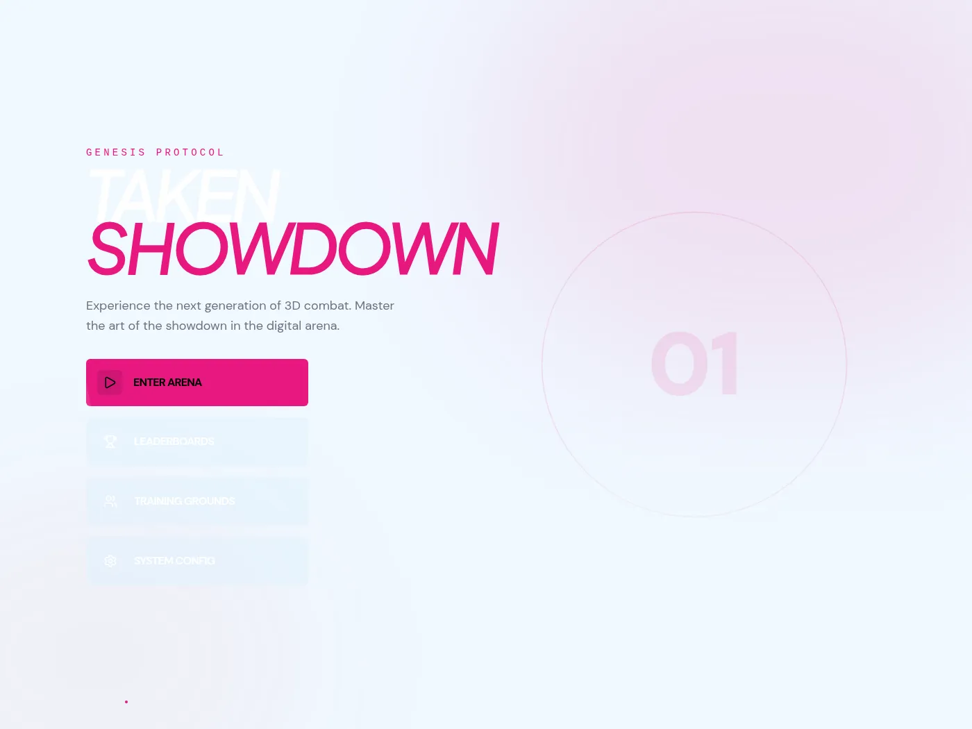 Taken Showdown Game