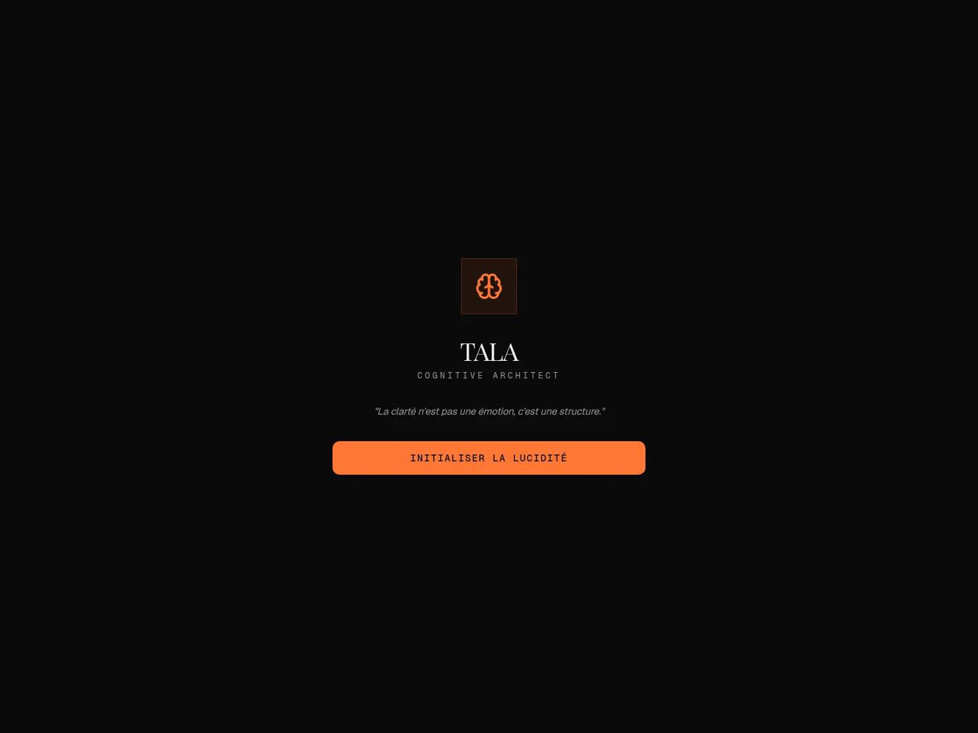 TALA Cognitive Architect