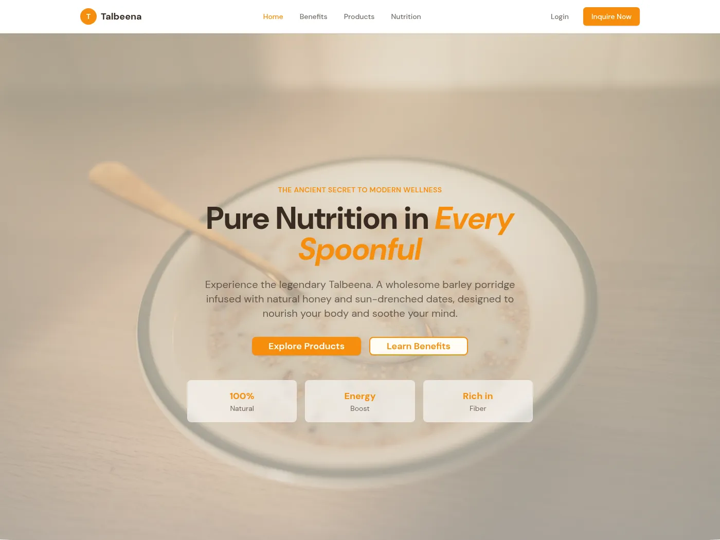 Talbeena Food Showcase