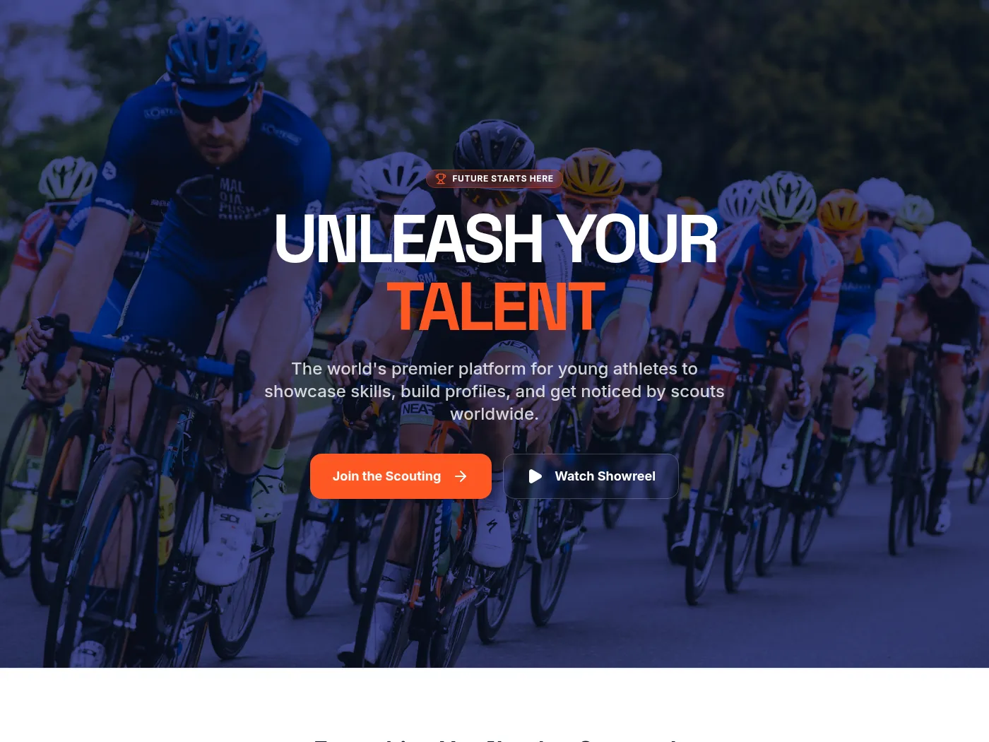 TalentScout Sports Hub
