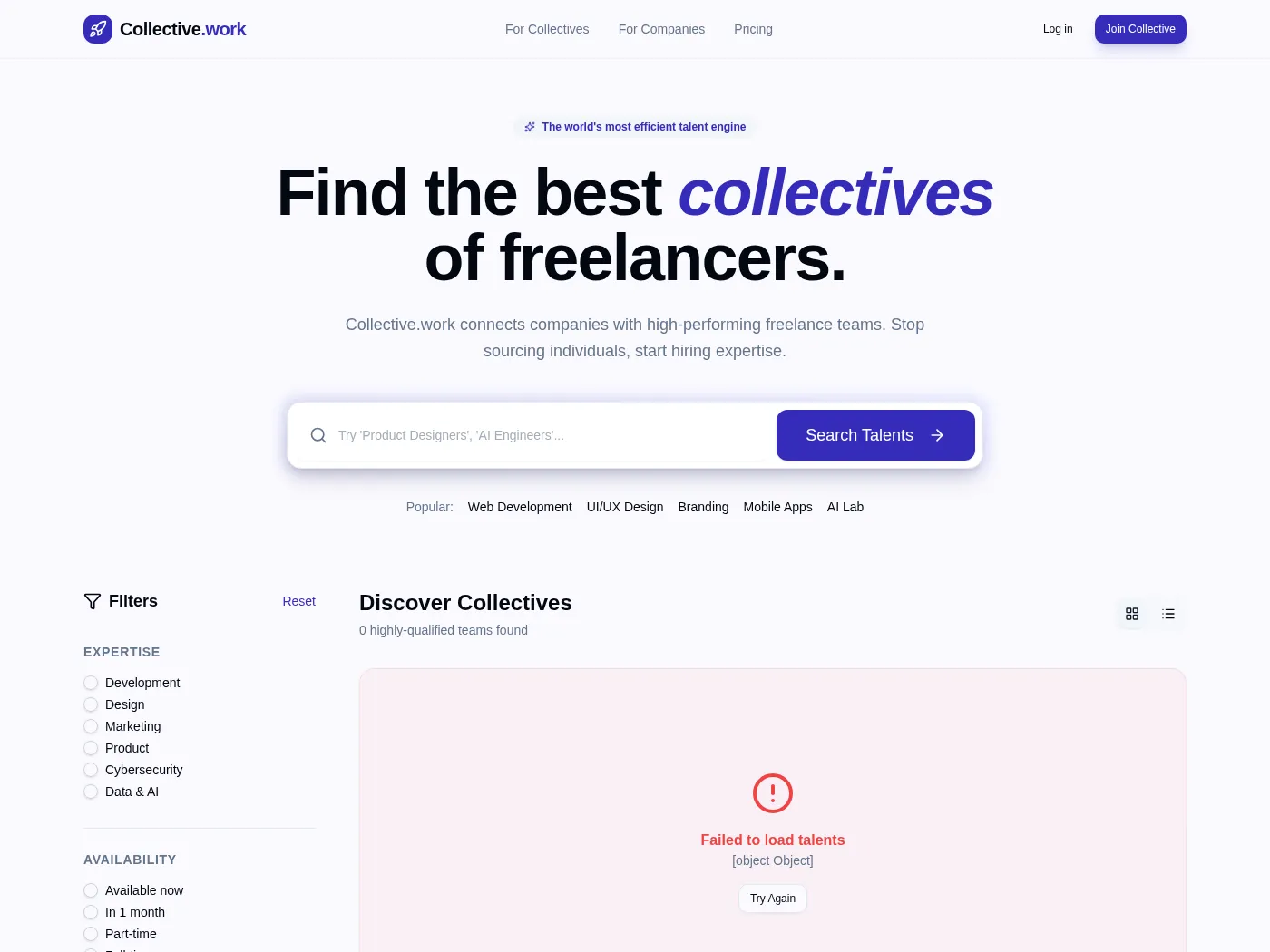 Collective Talent Engine