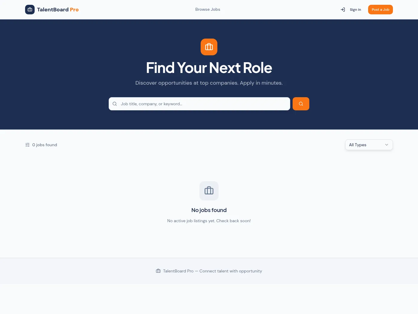 TalentBoard Pro