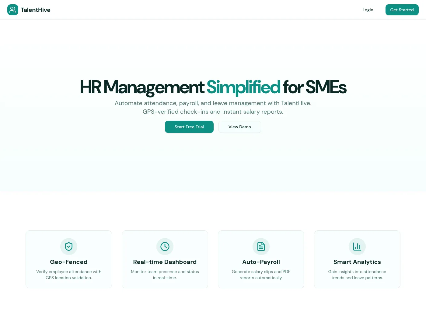 TalentHive HR Suite