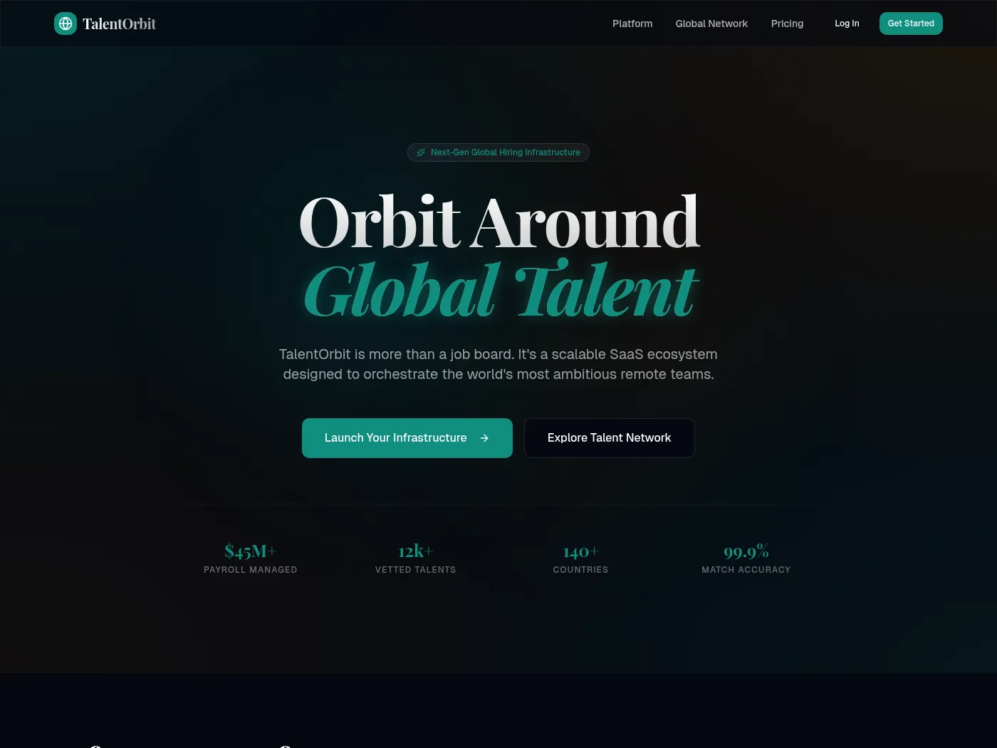 TalentOrbit Premium SaaS