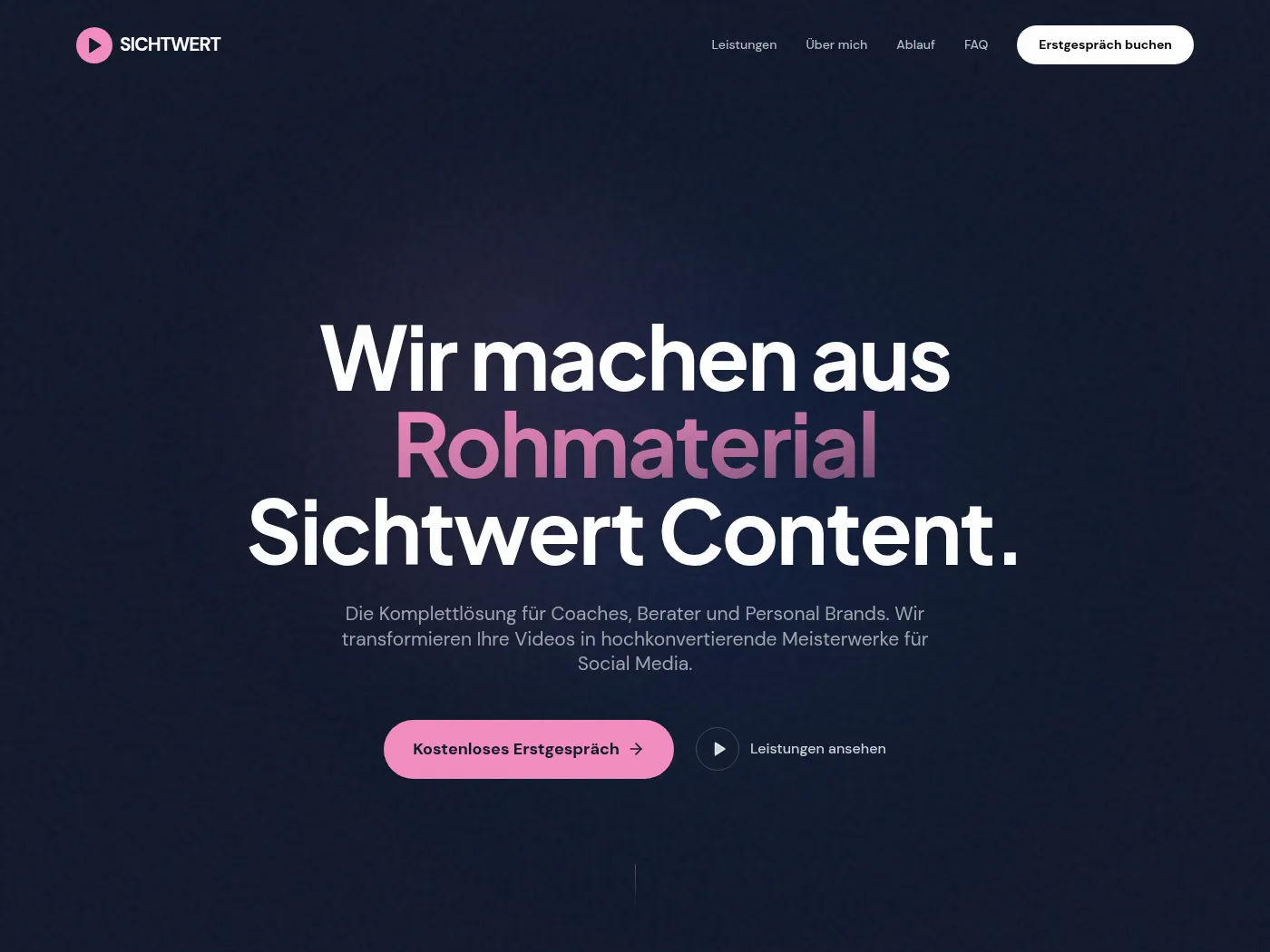 TalentSteigerung Revamp