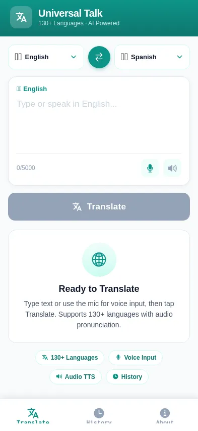 Universal Talk Translator