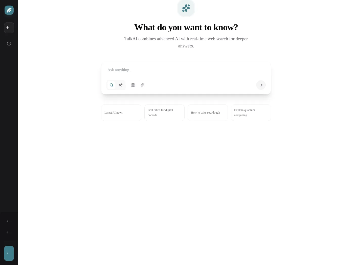 TalkAI Chat Platform