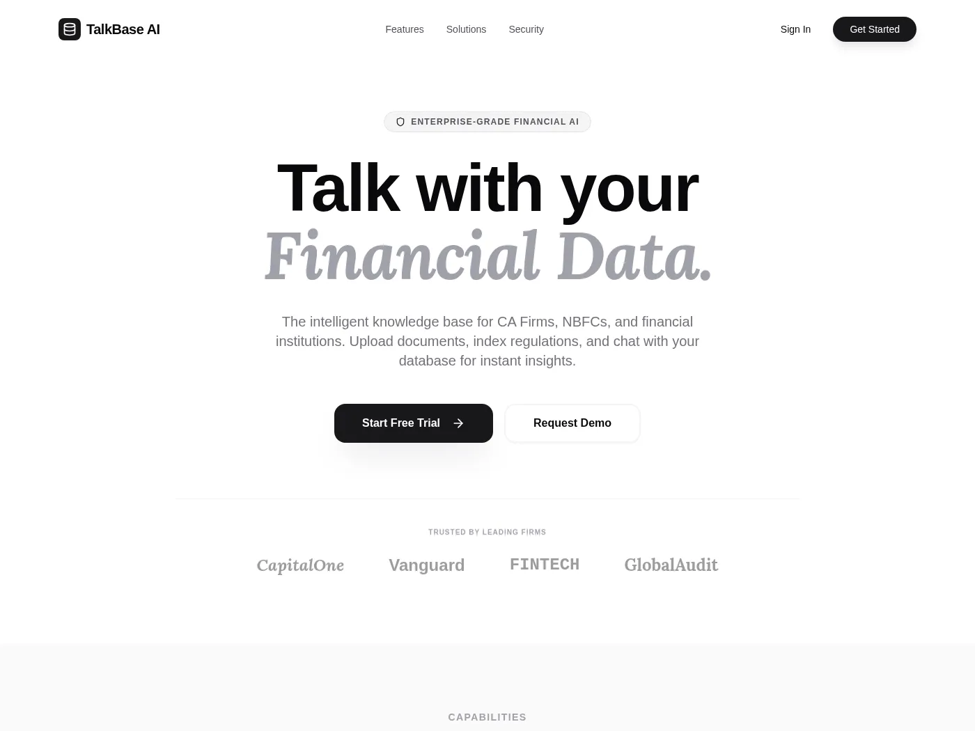 TalkBase AI