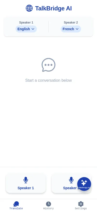 TalkBridge AI