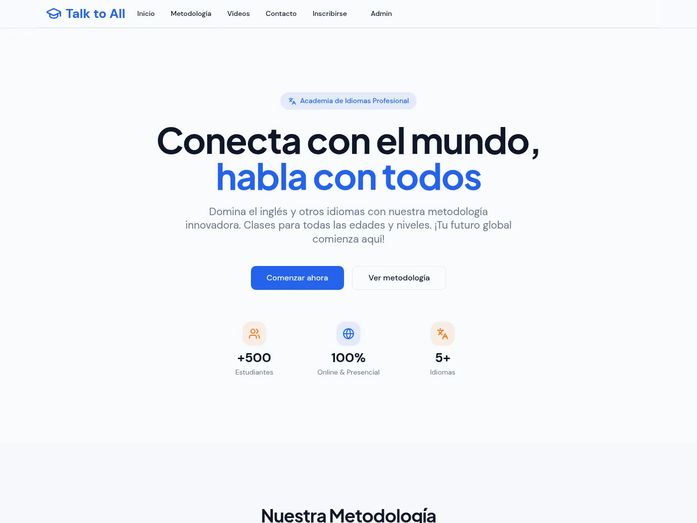 Talk to All Web Platform