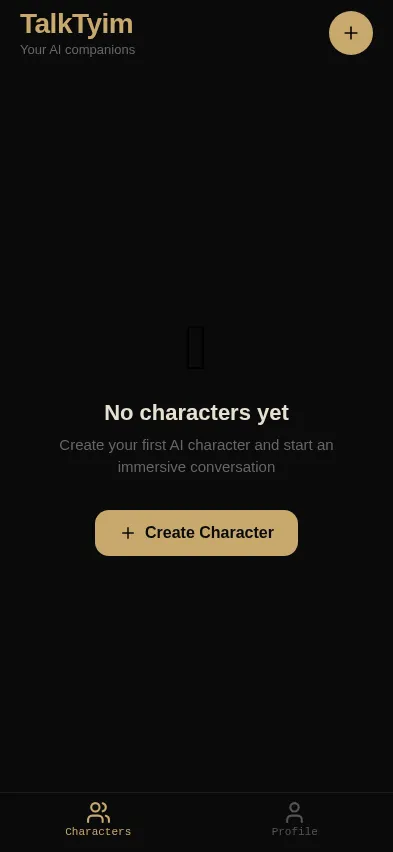 TalkTyim AI Chat