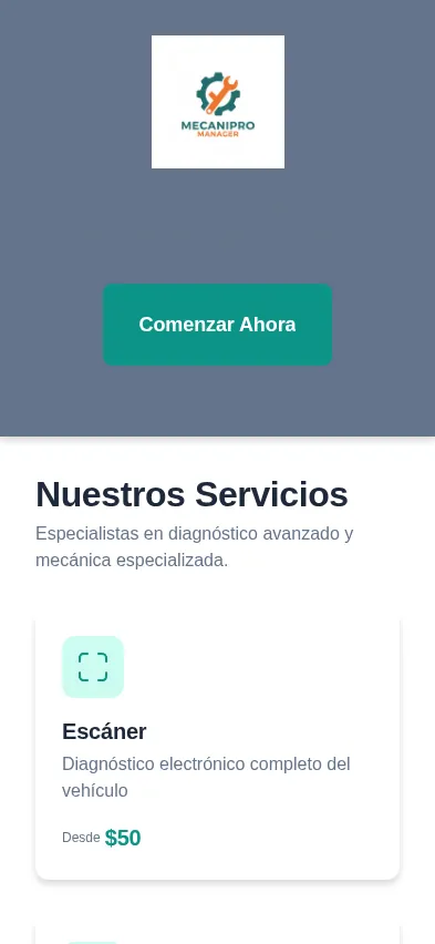 TallerPro Manager