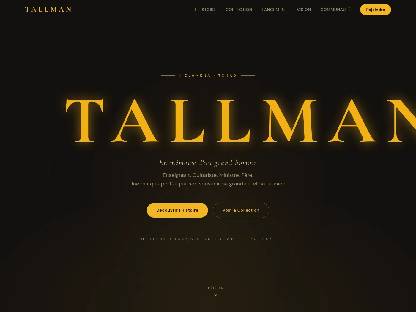 Tallman Brand Launch Hub