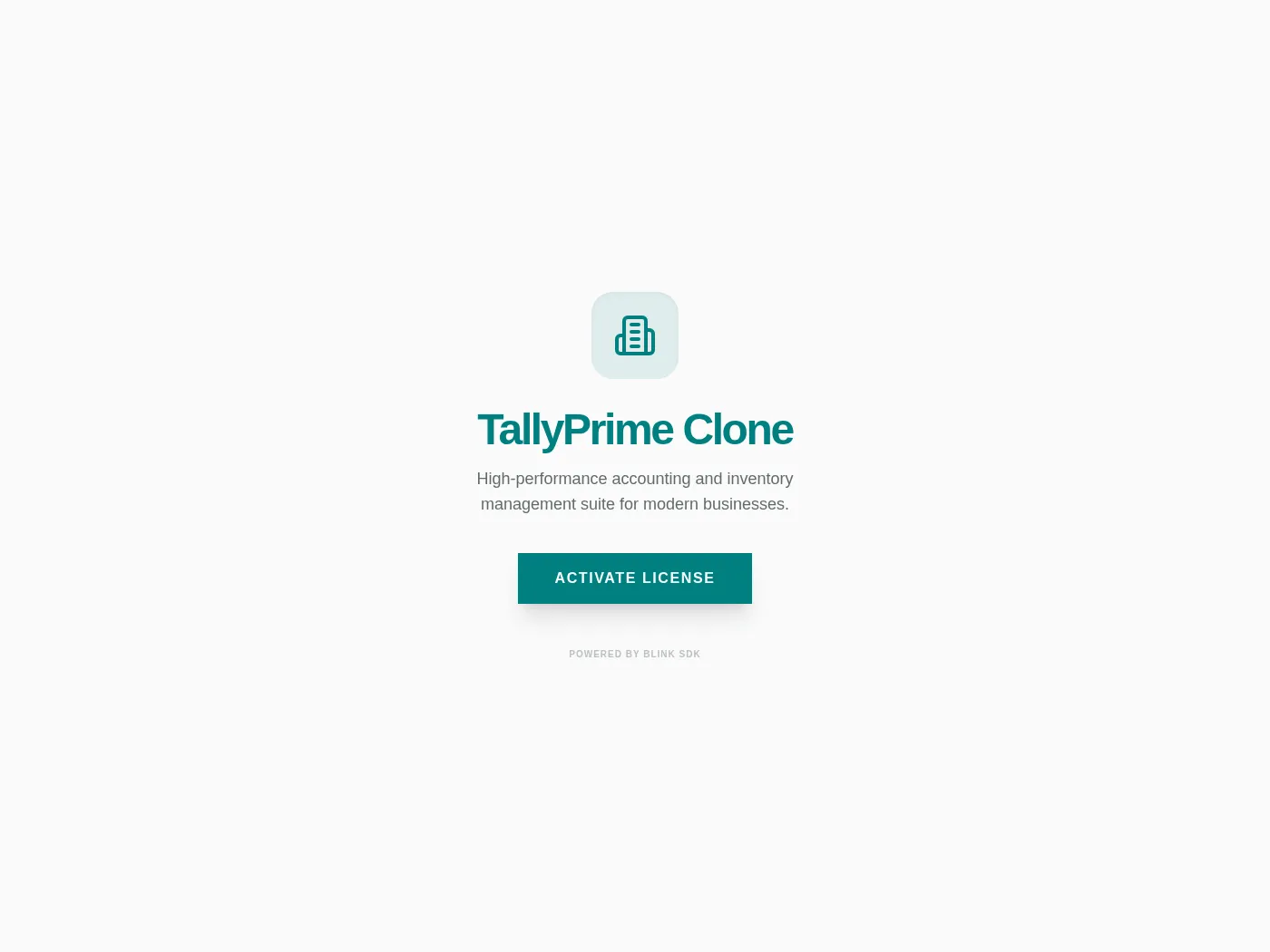 TallyERP Clone Suite