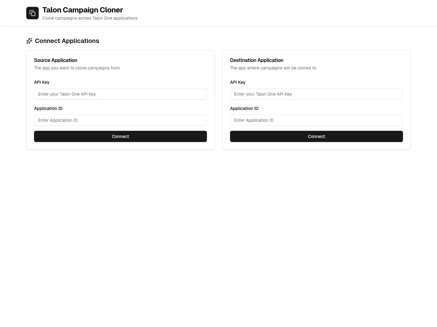 Talon Portal Campaign Cloner