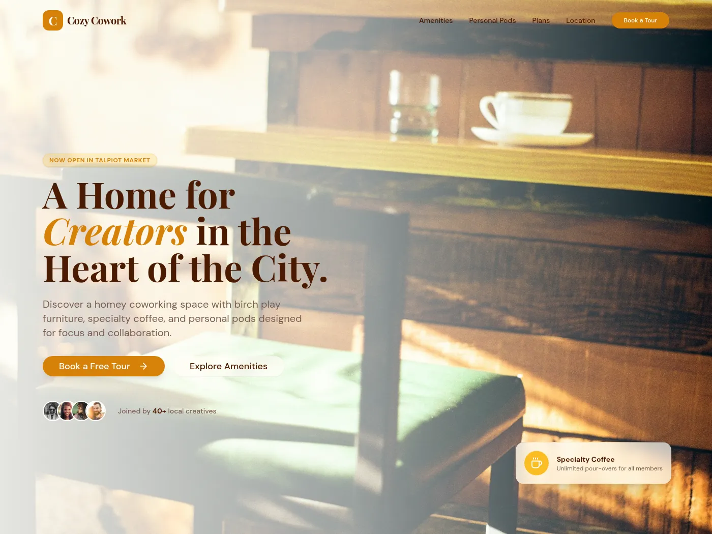 Cozy Cowork Talpiot