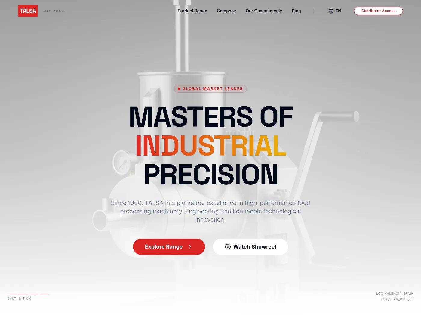 Talsa Modern Web
