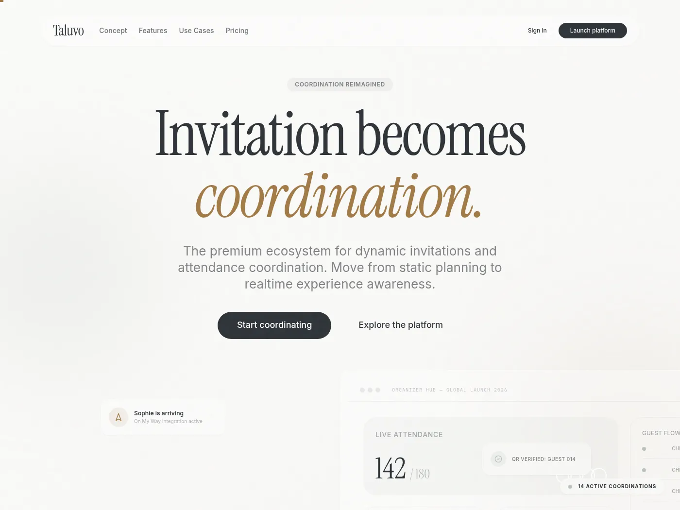 Taluvo Editorial Homepage