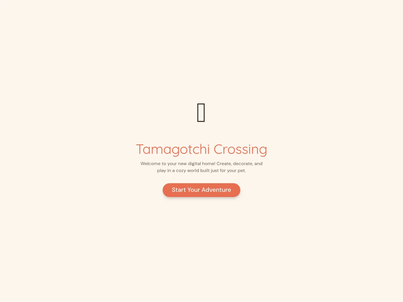 Tamagotchi Crossing
