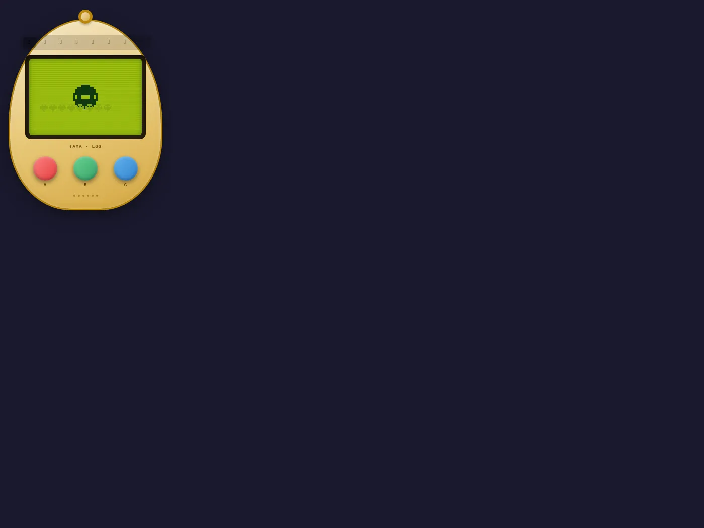 TamaPet Firefox Extension