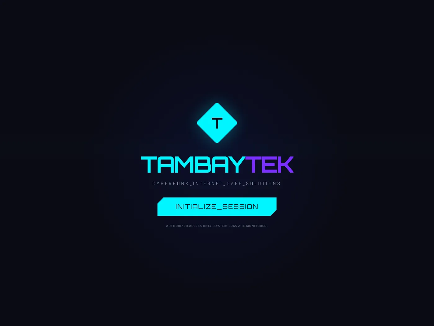 TambayTek Internet Cafe App