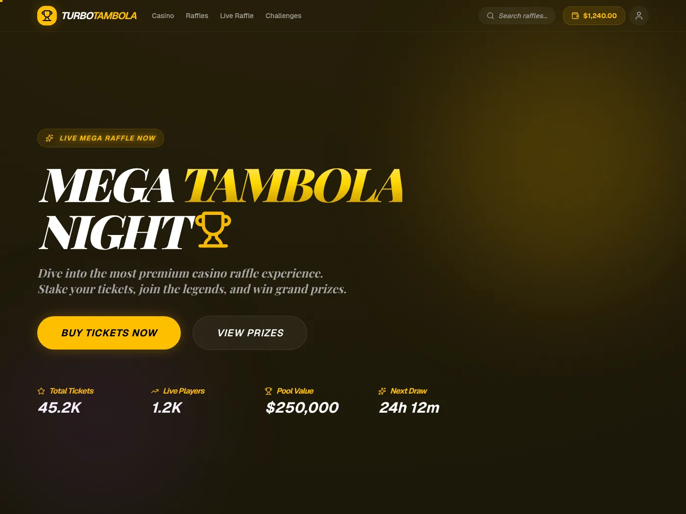 Turbo Tambola Casino