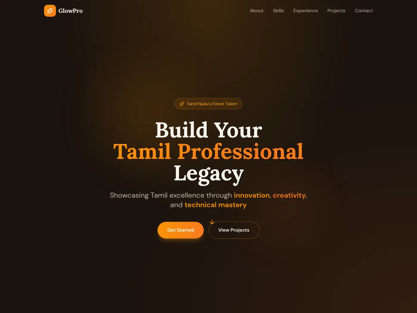 GlowPro Tamil