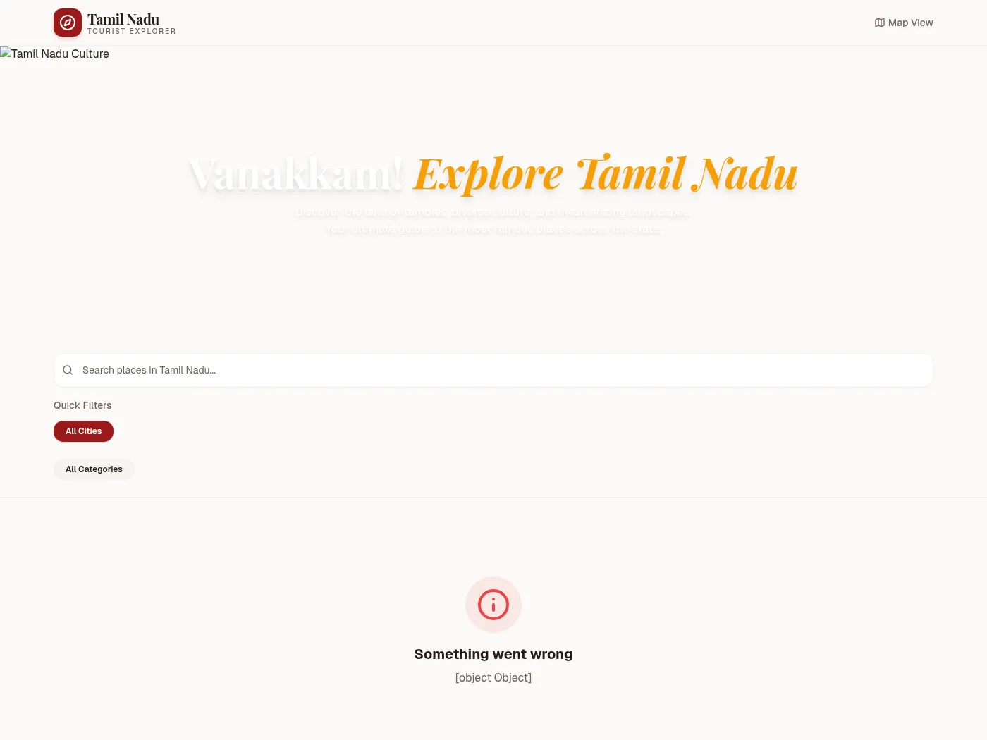 Tamil Nadu Explorer
