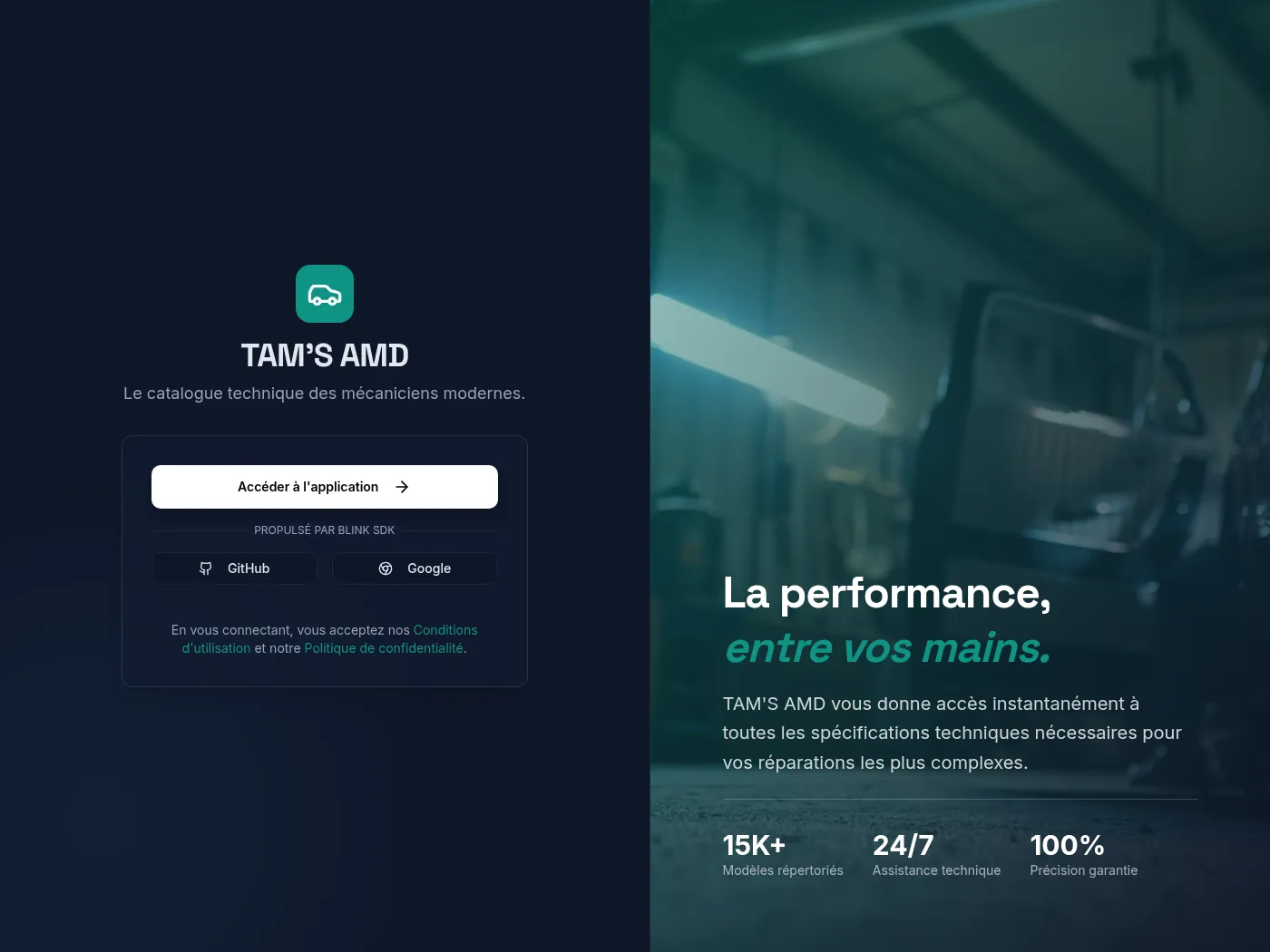 TAM'S AMD Auto Catalog