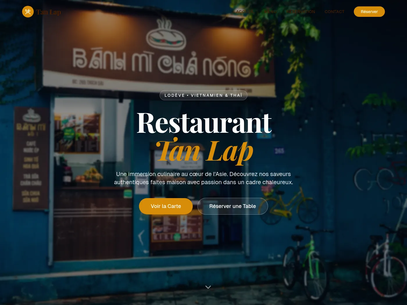 Tan Laap Restaurant Site